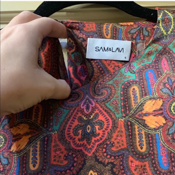 Sam & Lavi | Dresses | Sam Lavi Marcella Dress Size S | Poshmark